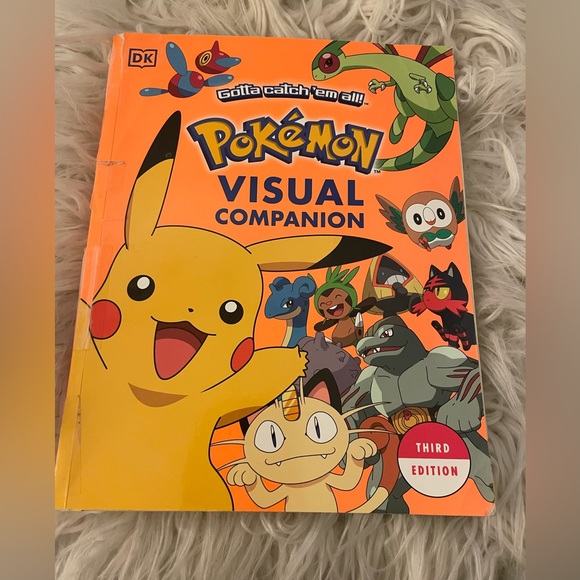 Nintendo | Other | Pokmon Visual Companion Book | Poshmark